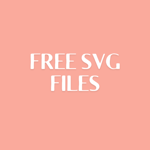 Free SVG Files | For Cricut and Silhouette – Craft Lab SVG