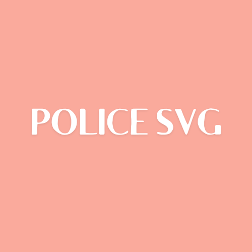 Police SVG | Sayings, Vectors, Quotes, FREE – Craft Lab SVG
