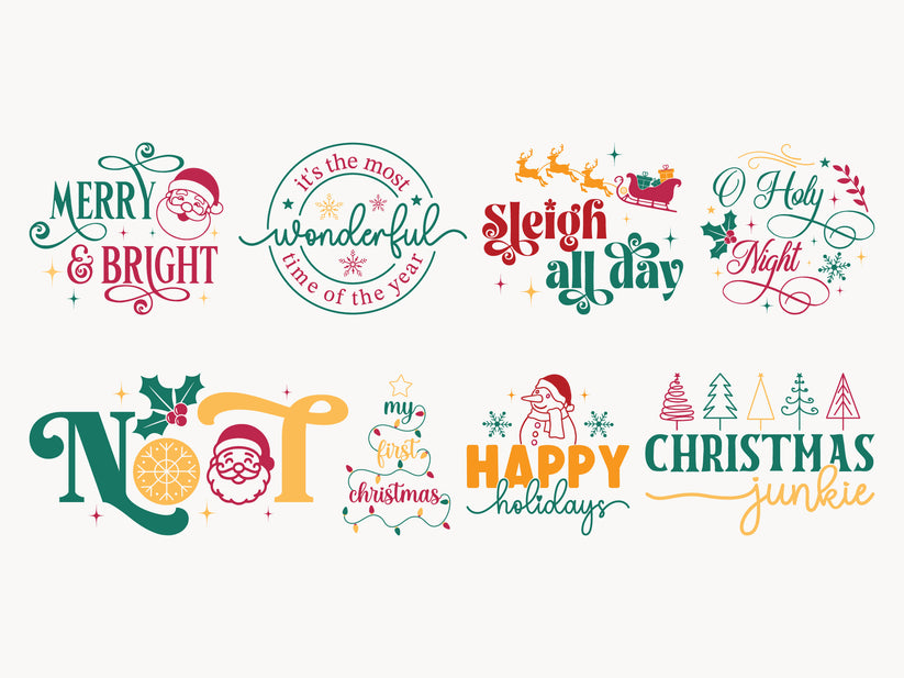 Christmas SVG PNG Bundle – Craft Lab SVG
