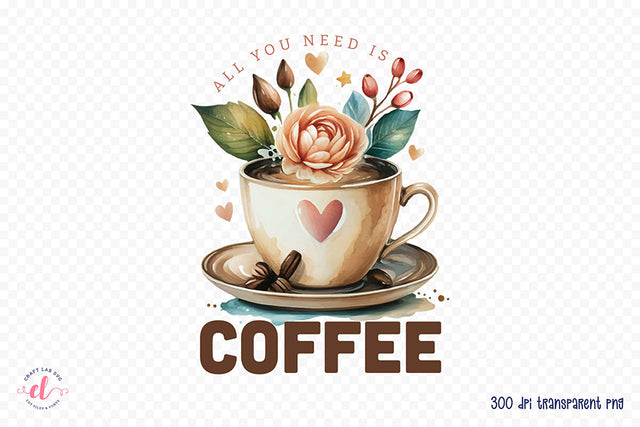 Coffee Sublimation Designs – Craft Lab SVG