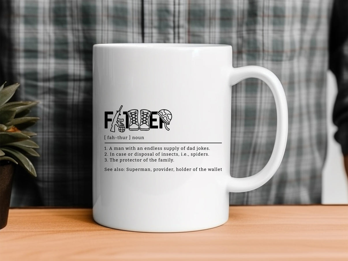 Father Definition, Fathers Day SVG Free Download – Craft Lab SVG
