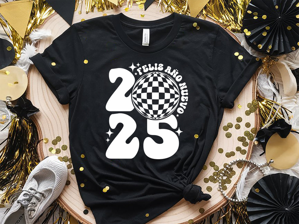 Feliz Año Nuevo 2025 - Spanish New Year SVG – Craft Lab SVG