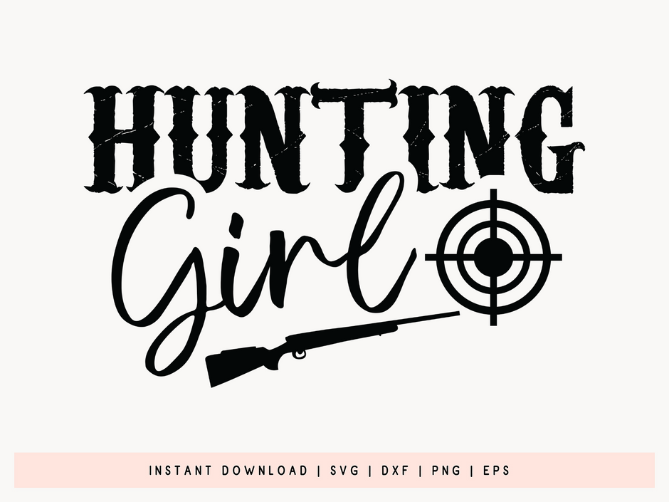 Hunting SVG – Craft Lab SVG