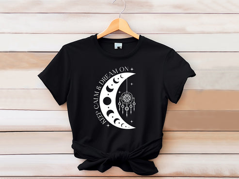 Keep Calm and Dream on - Boho SVG – Craft Lab SVG