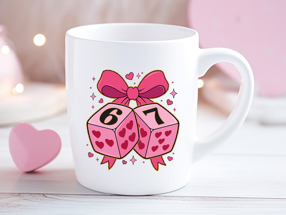 Preppy Coquette Playing Card Valentine PNG – Craft Lab SVG