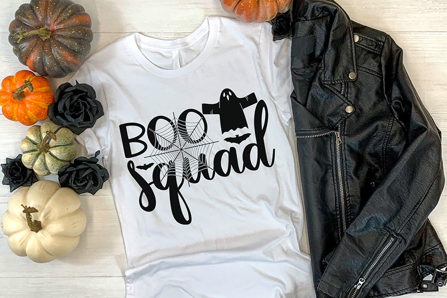 Boo Squad SVG - Free Halloween SVG – Craft Lab SVG