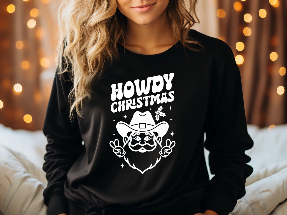 Retro Howdy Christmas SVG – Craft Lab SVG