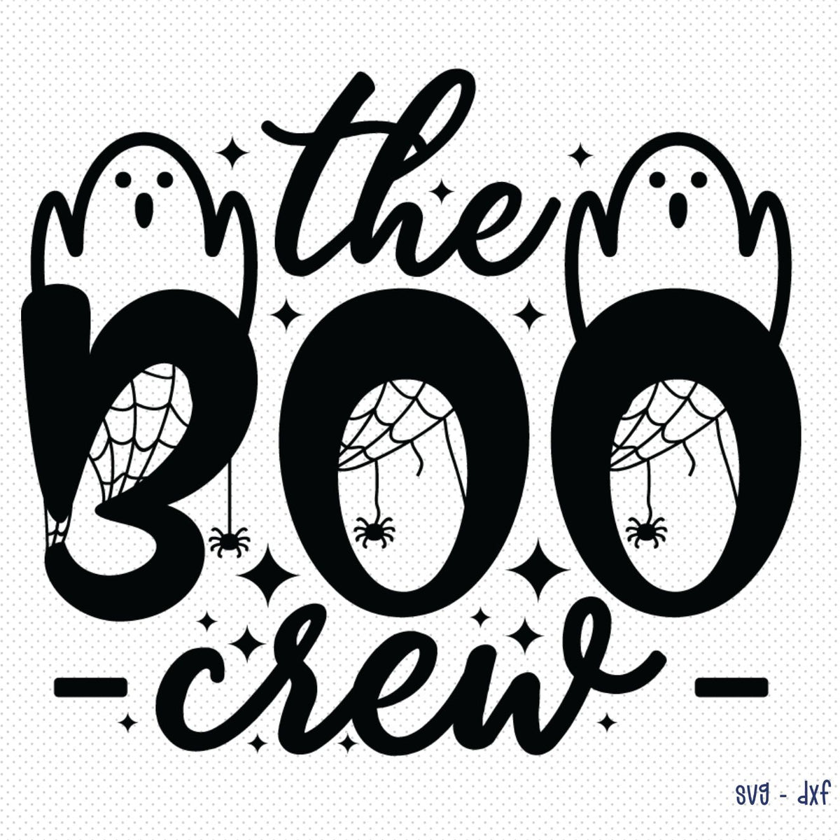The Boo Crew SVG, Free Halloween SVG – Craft Lab SVG
